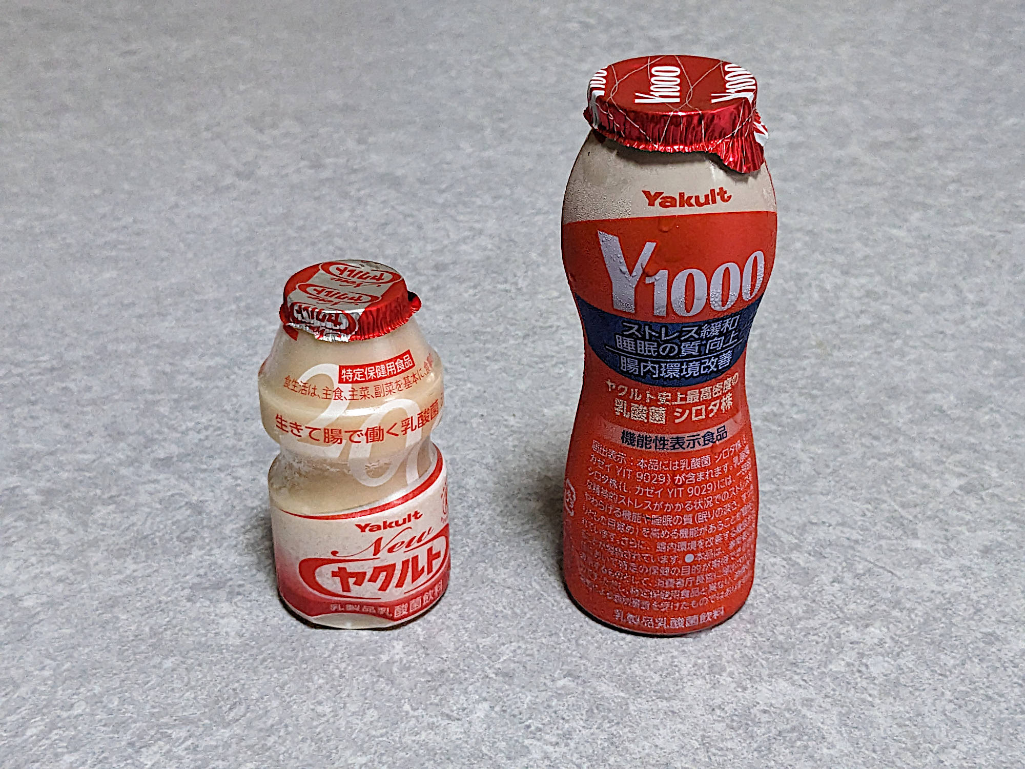 ヤクルトとヤクルト1000を比較！効果や味の違いを解説！｜ダッチのノマド生活